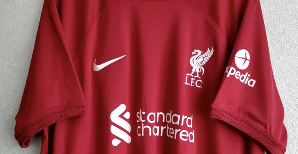 New pics of next season's Liverpool home kit