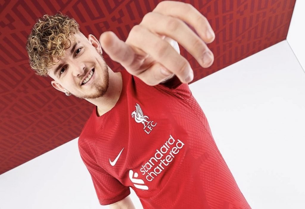 A closer look at the new Liverpool home kit
