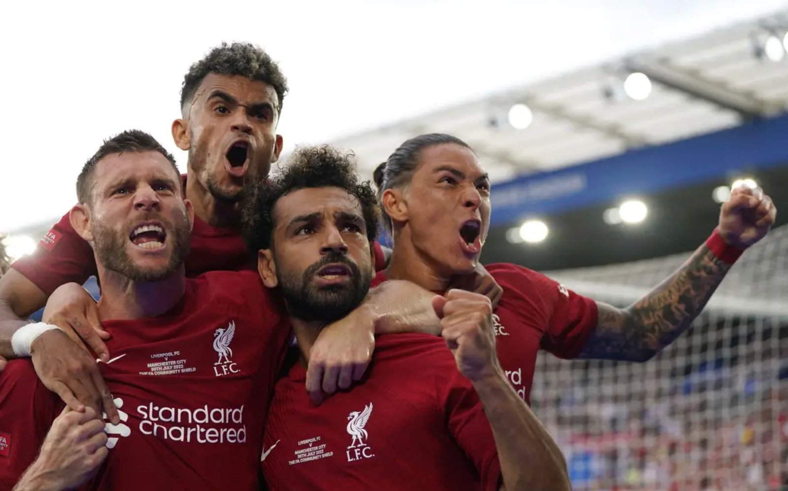 Liverpool v Man City - Stats Preview