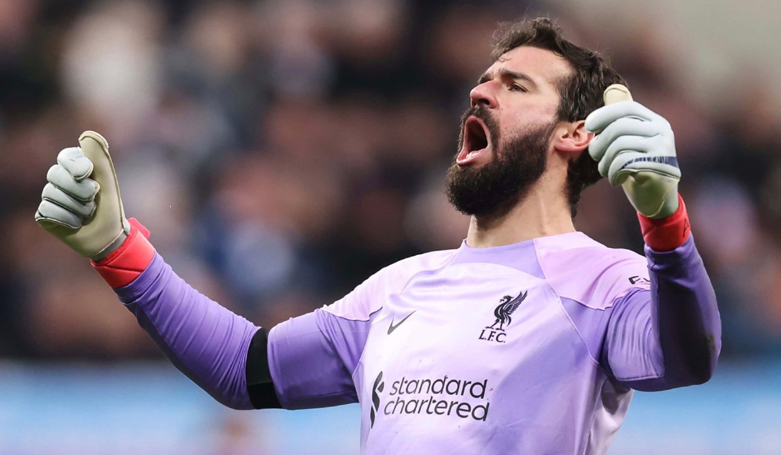 Alisson to Saudi Arabia?