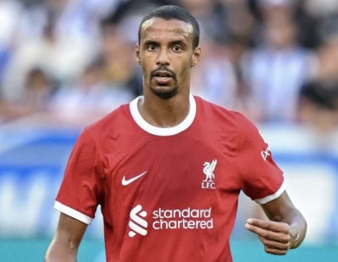 That could be the last we see of Matip