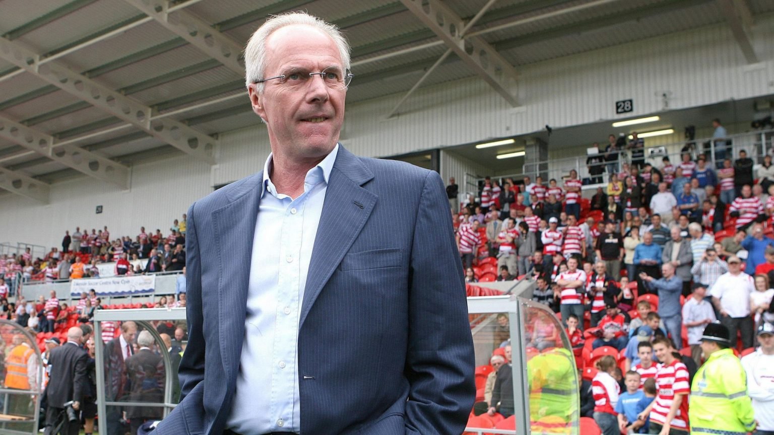 Sven-Goran Eriksson to manage Liverpool Legends
