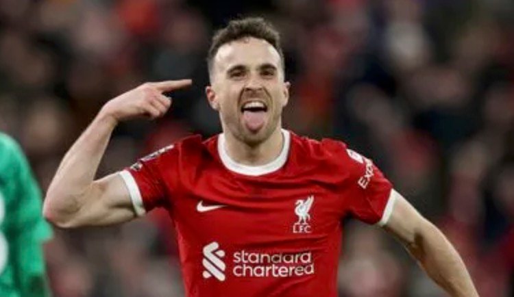 Jota named Player of the Month for January