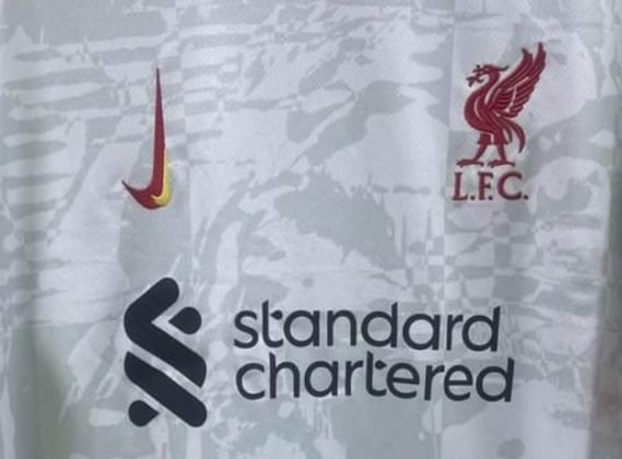 New Liverpool third kit seen in the wild