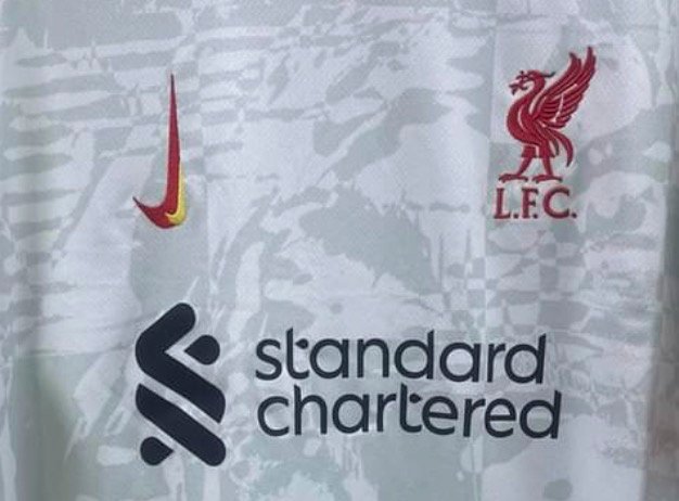 New Liverpool third kit seen in the wild