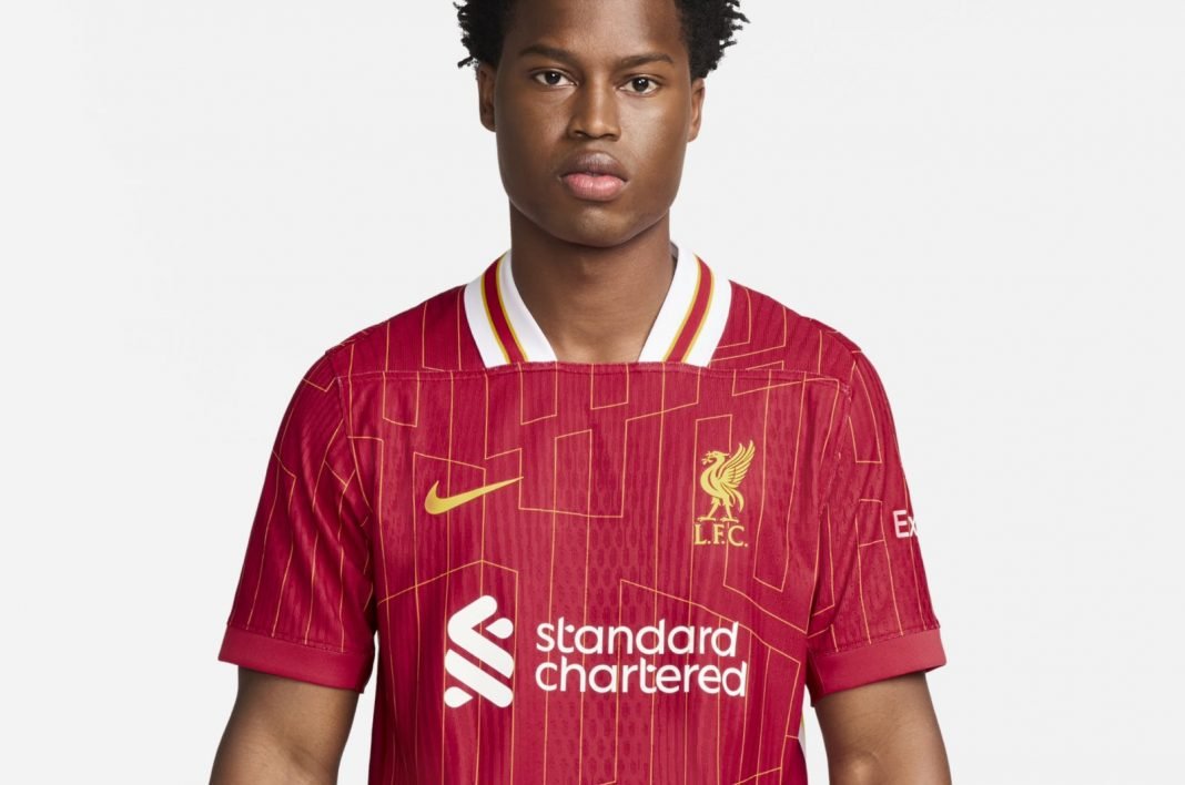 Latest leaked images of new Liverpool home kit