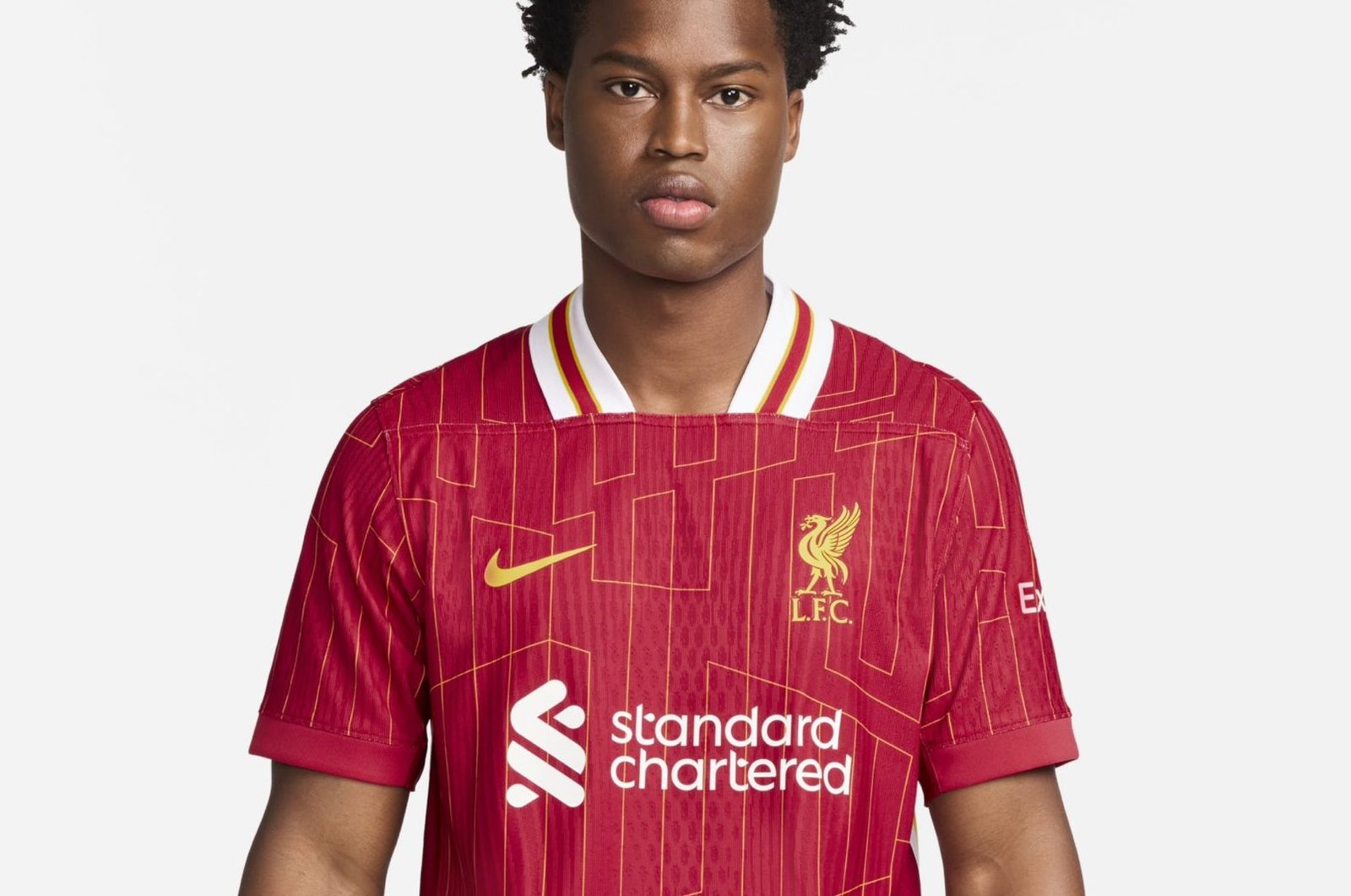Latest leaked images of new Liverpool home kit