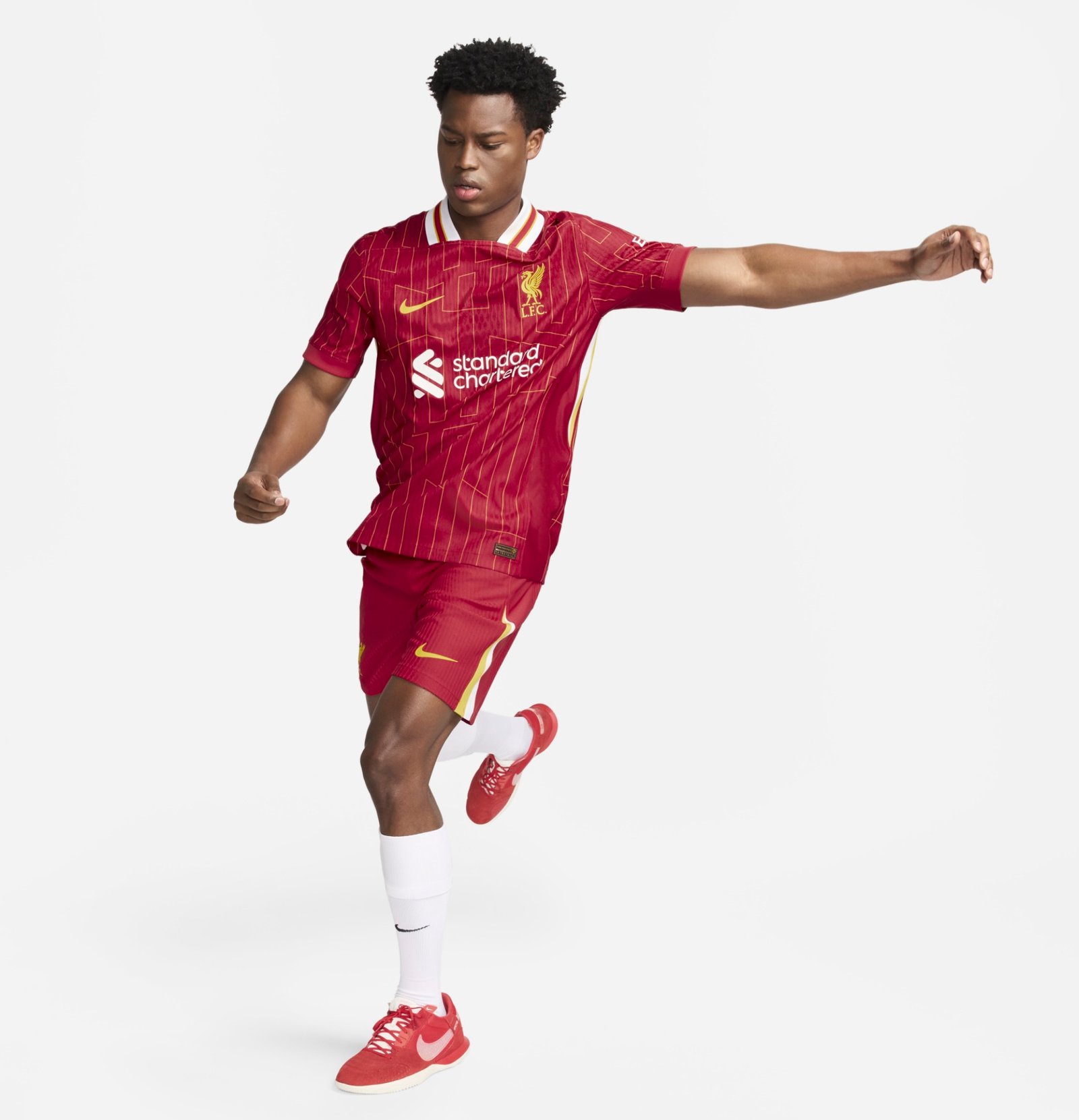 Latest leaked images of new Liverpool home kit