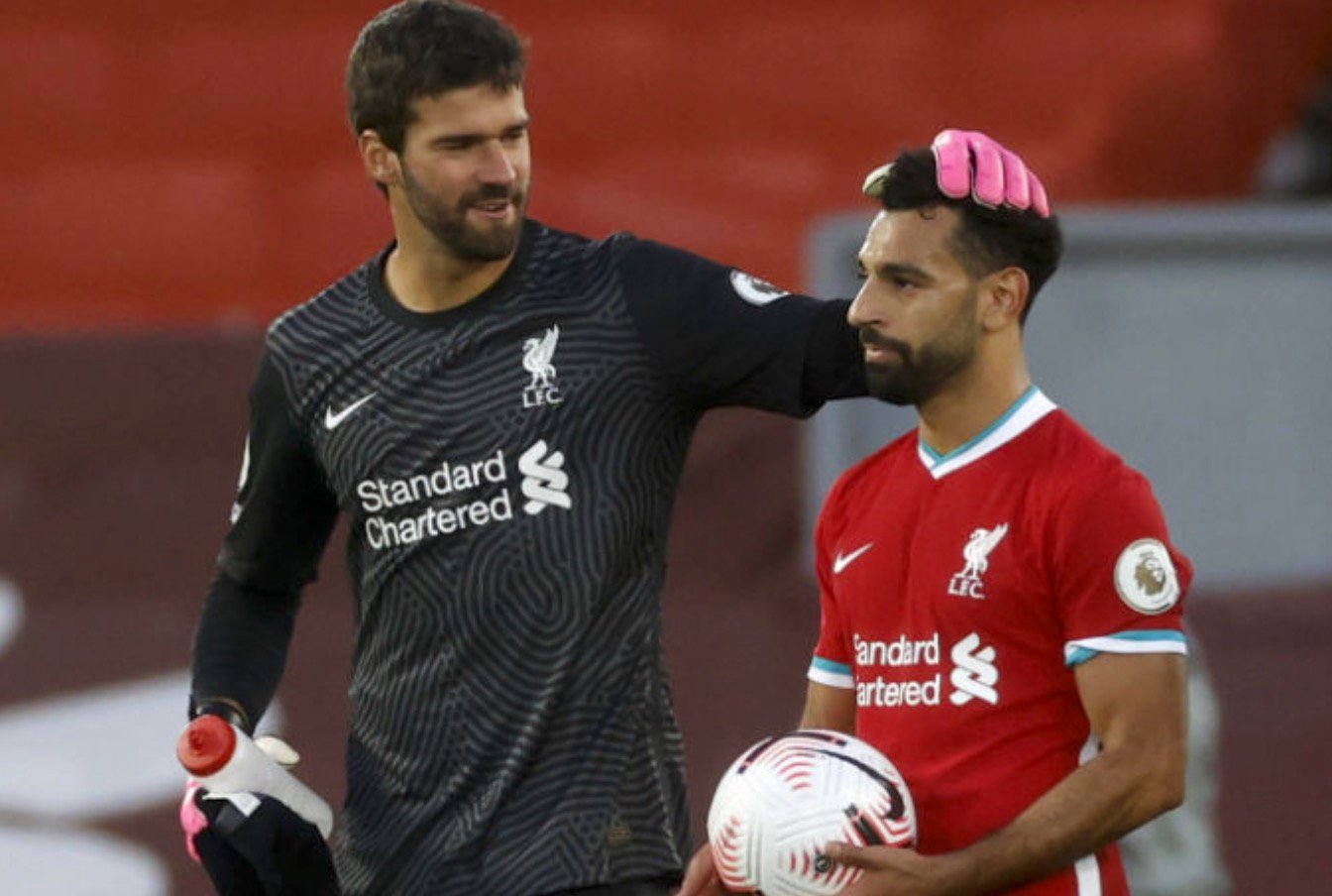 Saudis target Salah and Alisson
