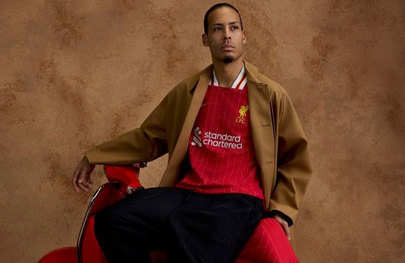 New Liverpool kit celebrates the heroes of '84