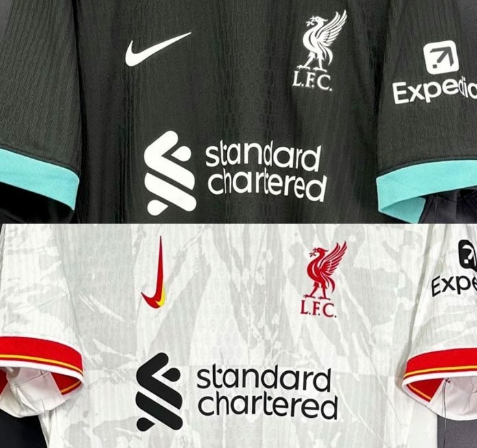 New leaked pics of Liverpool 24/25 away and third shirts