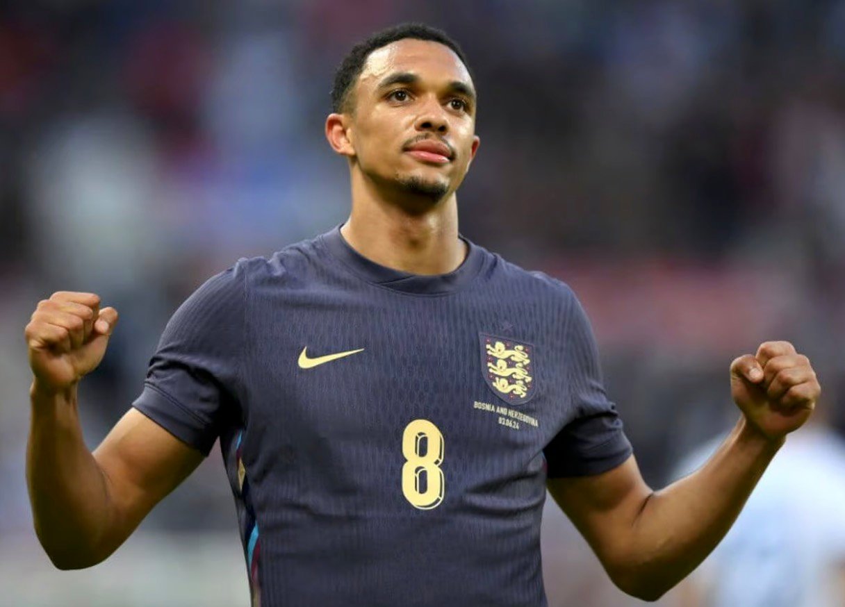 Trent on target for England