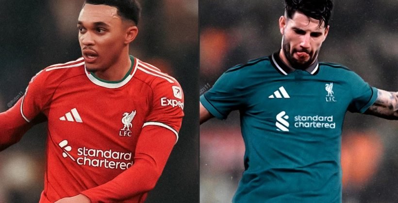 What next season's Adidas Liverpool kits could look like