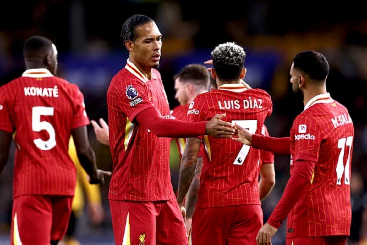 Liverpool, Liverpool, Top of the League